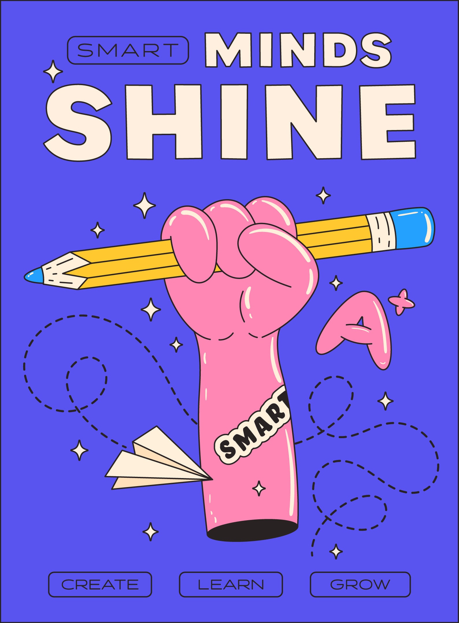 4 Printable back to School Posters - Etsy