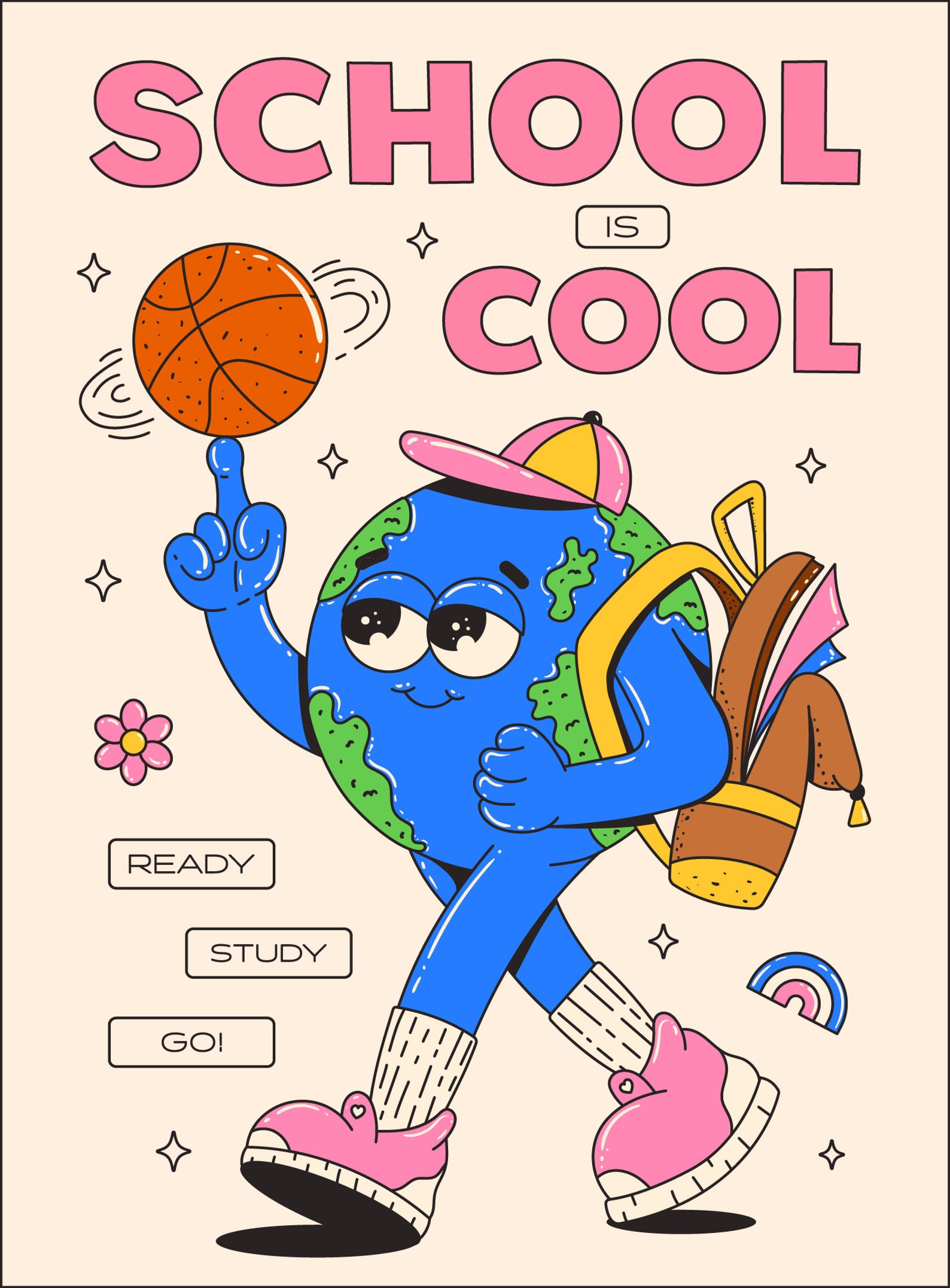 4 Printable back to School Posters - Etsy