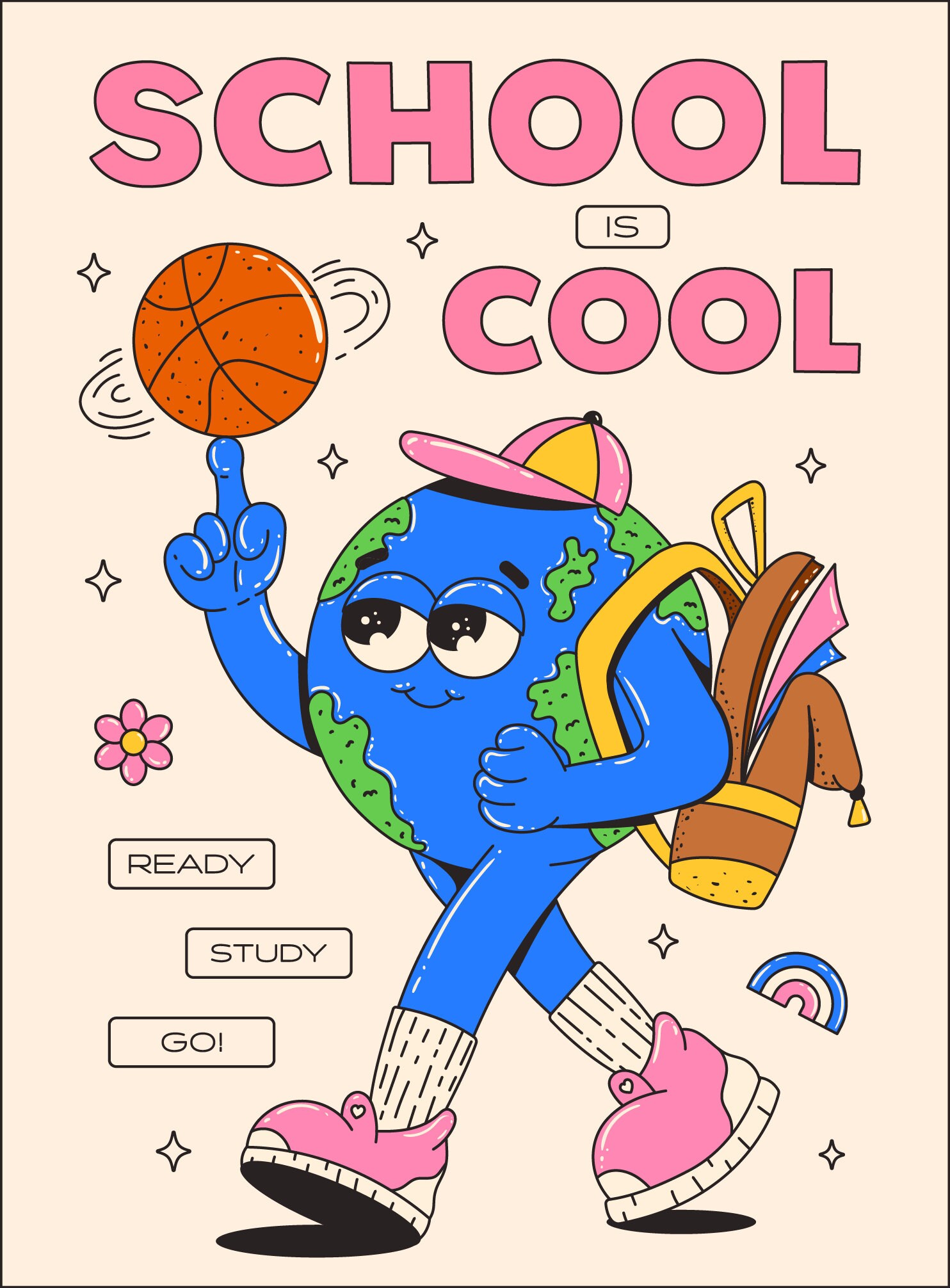 4 Printable back to School Posters - Etsy