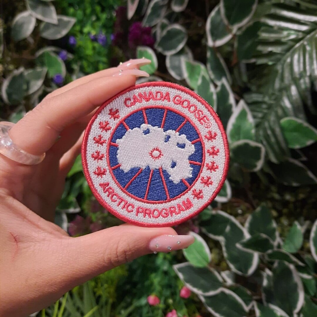 Original Size Iron on Canada Goose Patch - Etsy UK