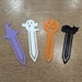 3D Printer Halloween Bookmarks Set (downloadable STL File) - Etsy