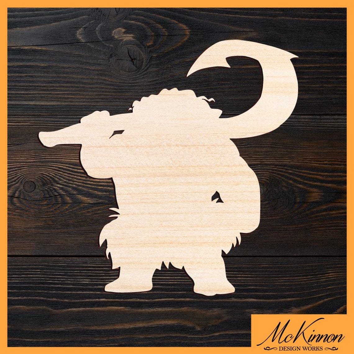Maui Cutout, Disney Laser Cut Unfinished Wood Shapes, Moana Cutouts ...