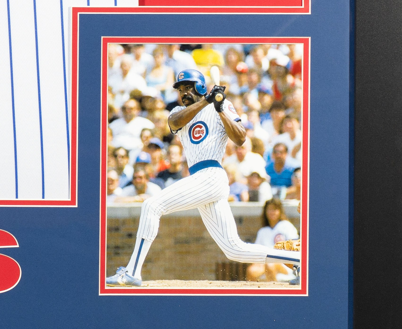 Andre Dawson Autographed, Professionally Framed, Chicago Cubs Jersey ...