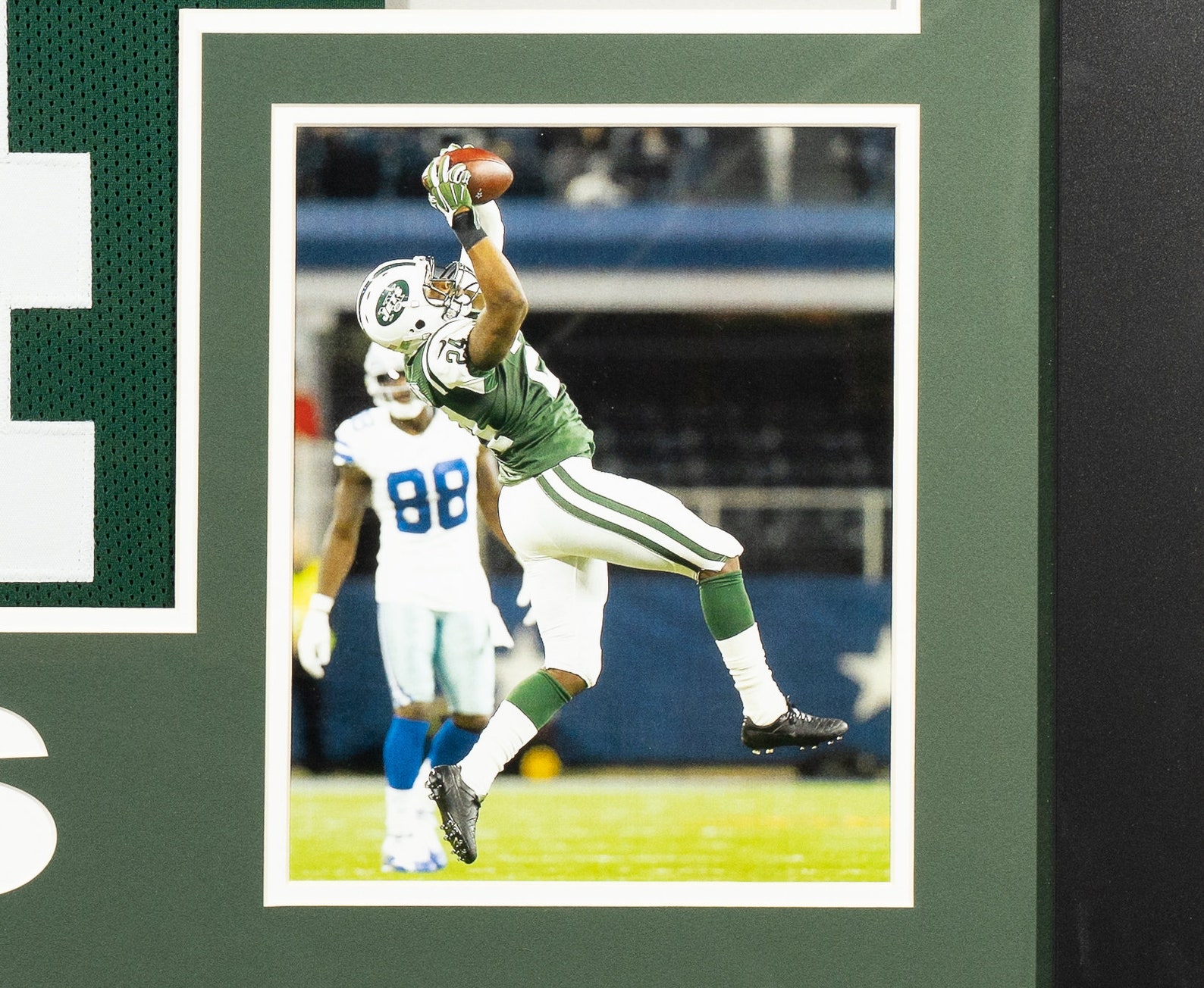 Darelle Revis Autographed, Professionally Framed, New York Jets Jersey ...