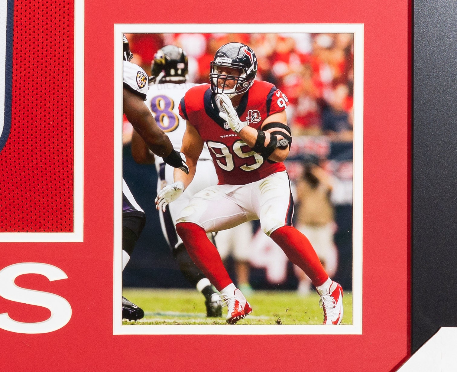 JJ Watt Autographed, Professionally Framed, Houston Texans Jersey ...
