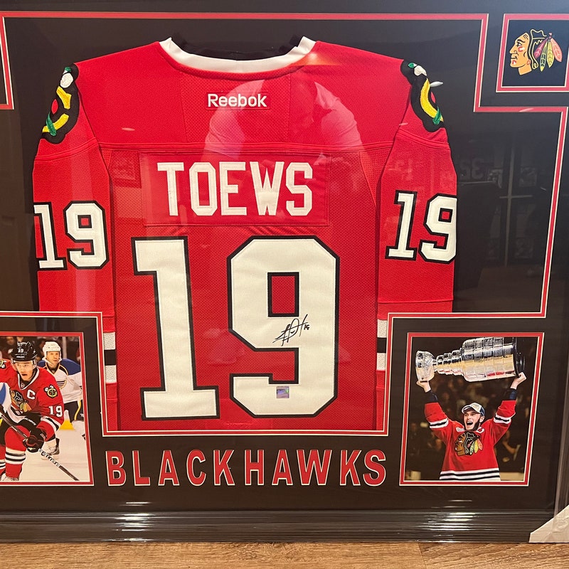 Blackhawks Frame - Etsy
