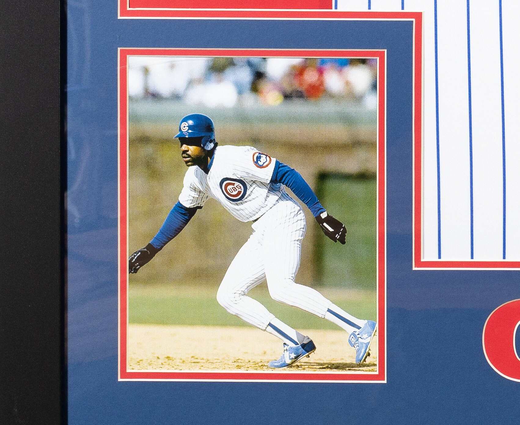Andre Dawson Autographed, Professionally Framed, Chicago Cubs Jersey ...