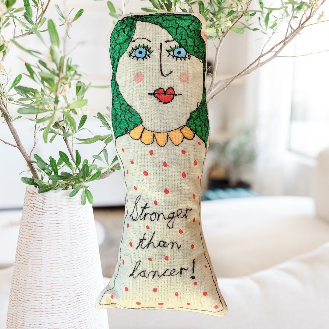 Polly Potty Mouth Stronger Than Cancer Completed - Etsy