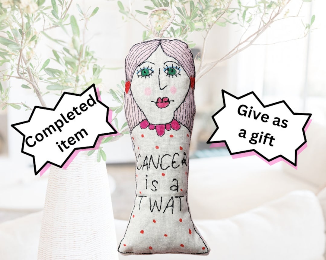 Polly Potty Mouth Pigtails Cancer is A Twat Made to Order Completed ...