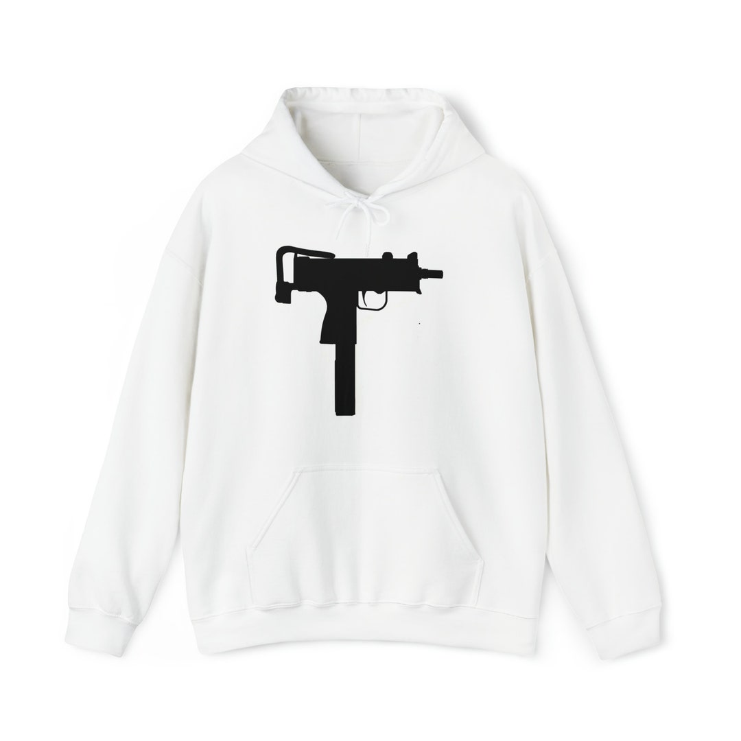 New Uzi Hoodie Airsoft Hoodie Gun Printed Hoodie New Desing - Etsy