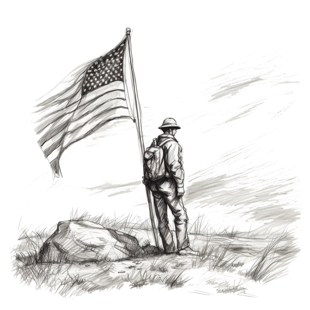 The Last Soldier Patriot Png Patriot Svg Uncommon Patriot - Etsy