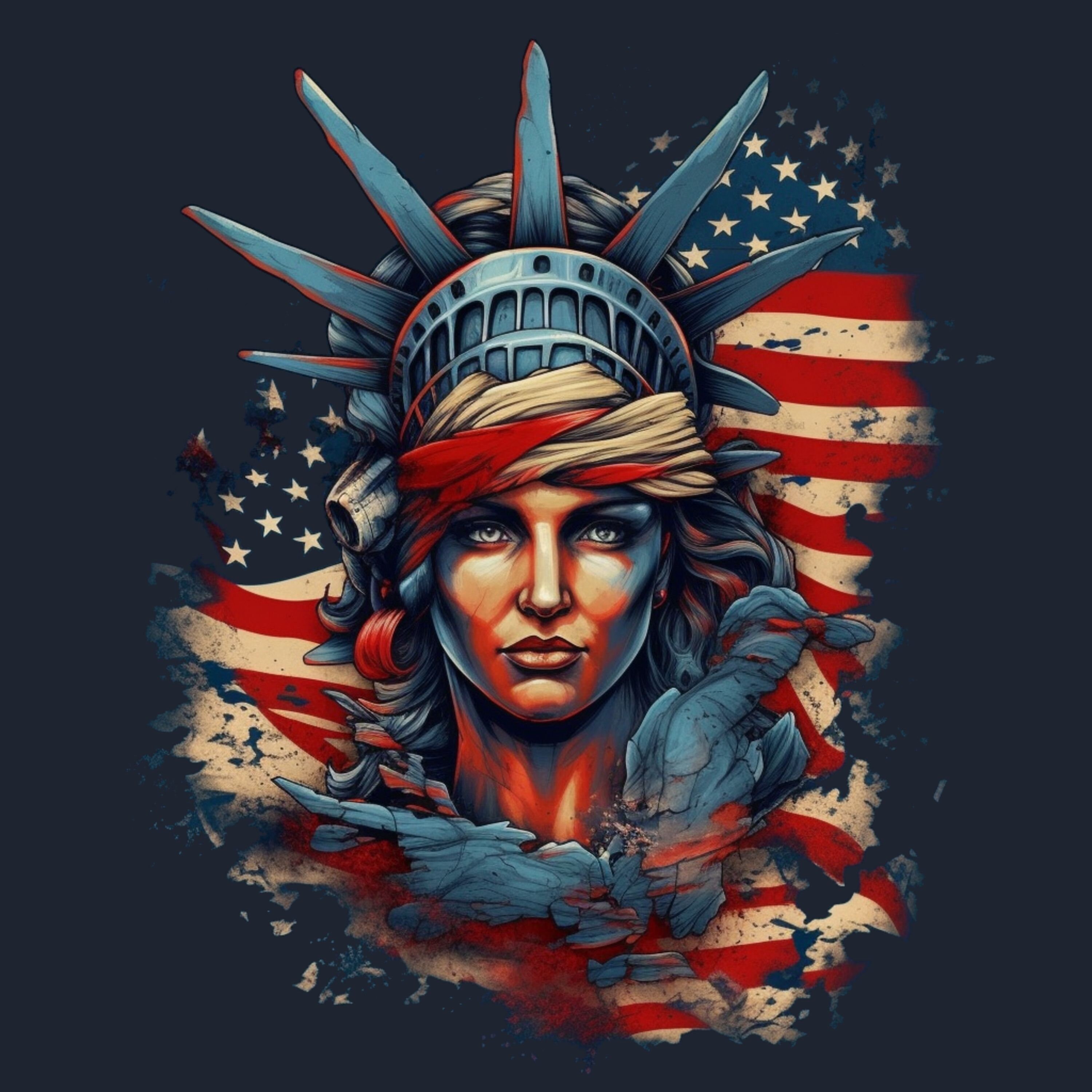 Statue of Liberty Lady Liberty American Mama American Png Patriotic ...