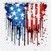 Melting American Flag Png | American Flag Png | Vector Graffiti ...