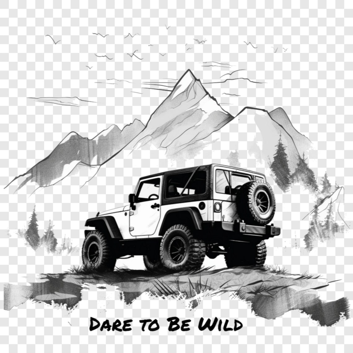 4wd Offroad Png 4wd Sticker Png 4wd Decal Png 4wd Shirt - Etsy