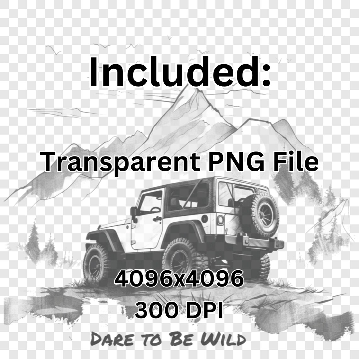 4wd Offroad Png 4wd Sticker Png 4wd Decal Png 4wd Shirt - Etsy