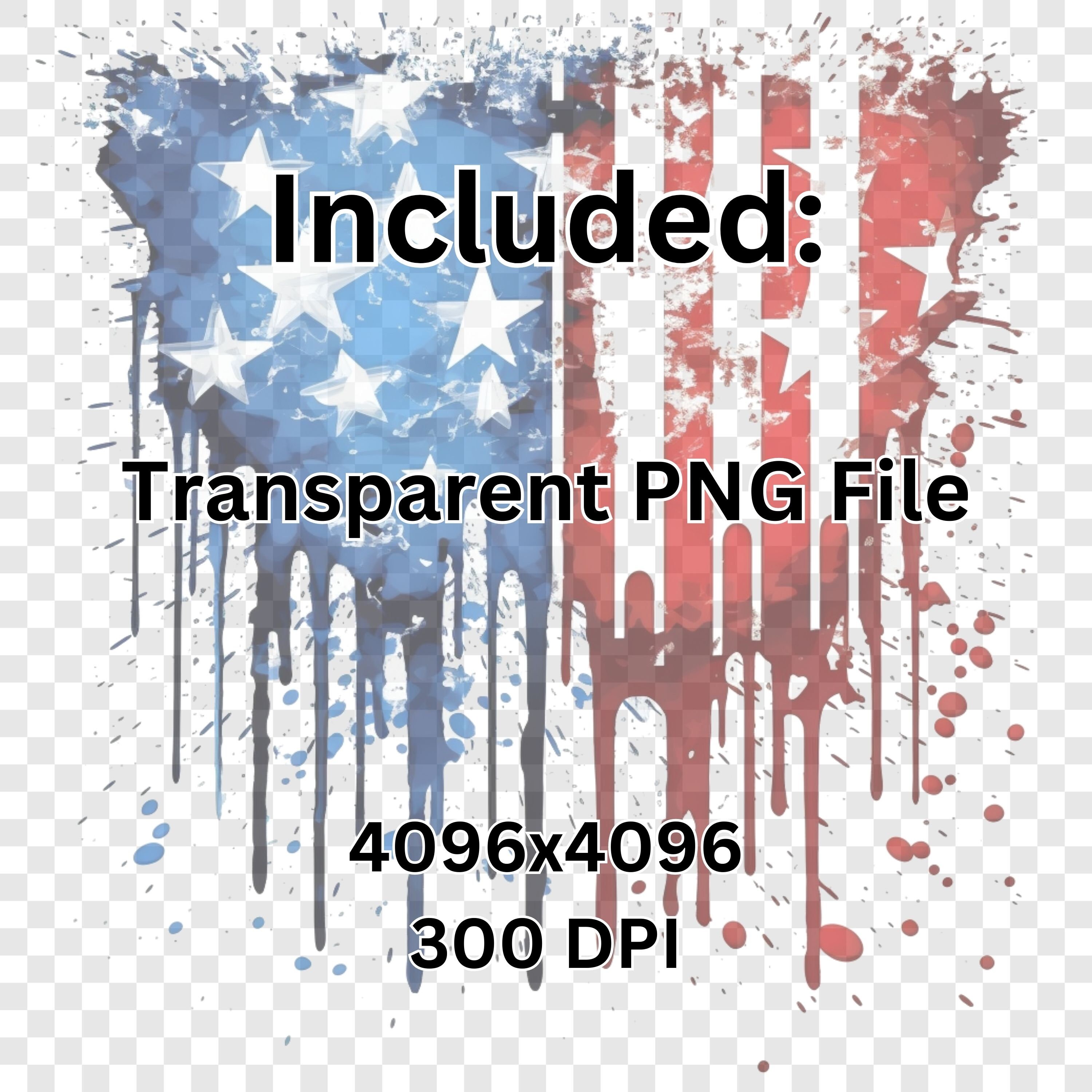 Melting American Flag Png | American Flag Png | Vector Graffiti ...
