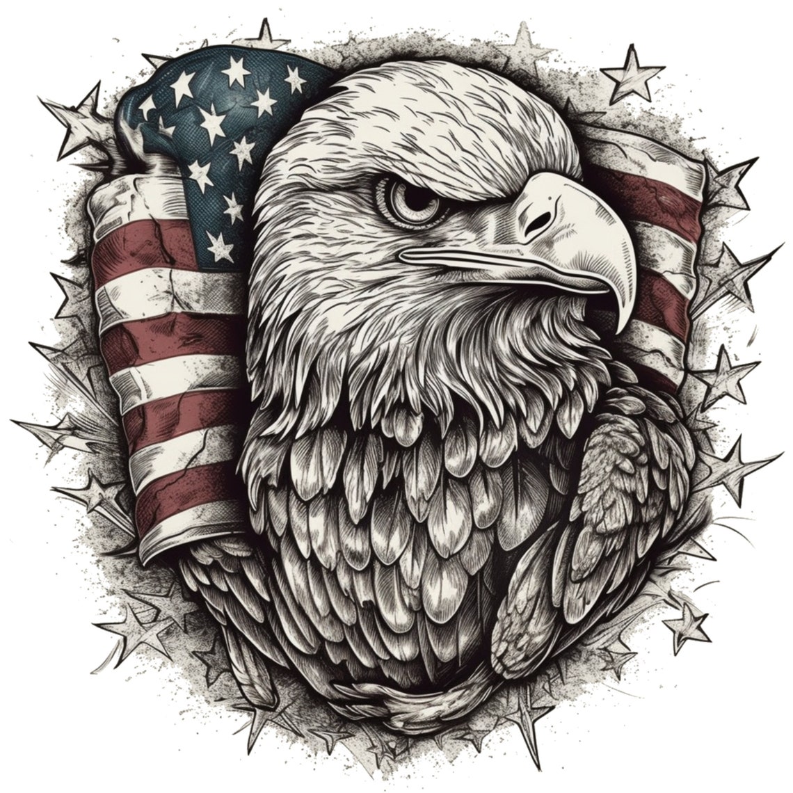 Patriotic Eagle American Flag | Eagle Png | Patriotic Png | Eagle ...