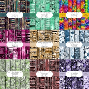 WHOLE SHOP Seamless Paper Pack Bundle Instant Digital Download Tiled ...