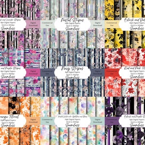 WHOLE SHOP Seamless Paper Pack Bundle Instant Digital Download - Etsy