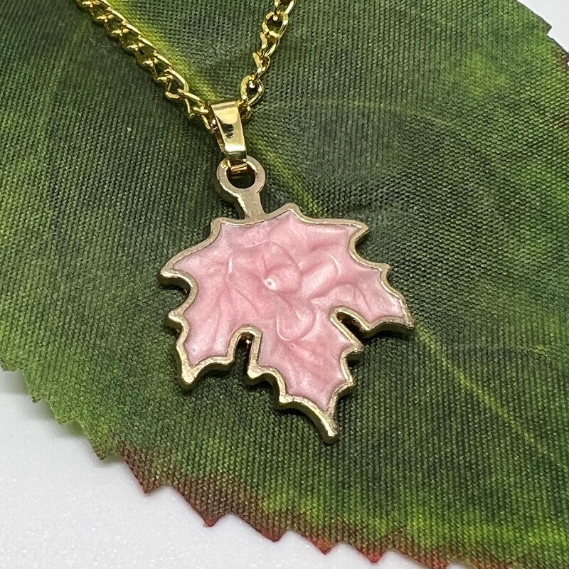Lucite Maple Leaf - Etsy