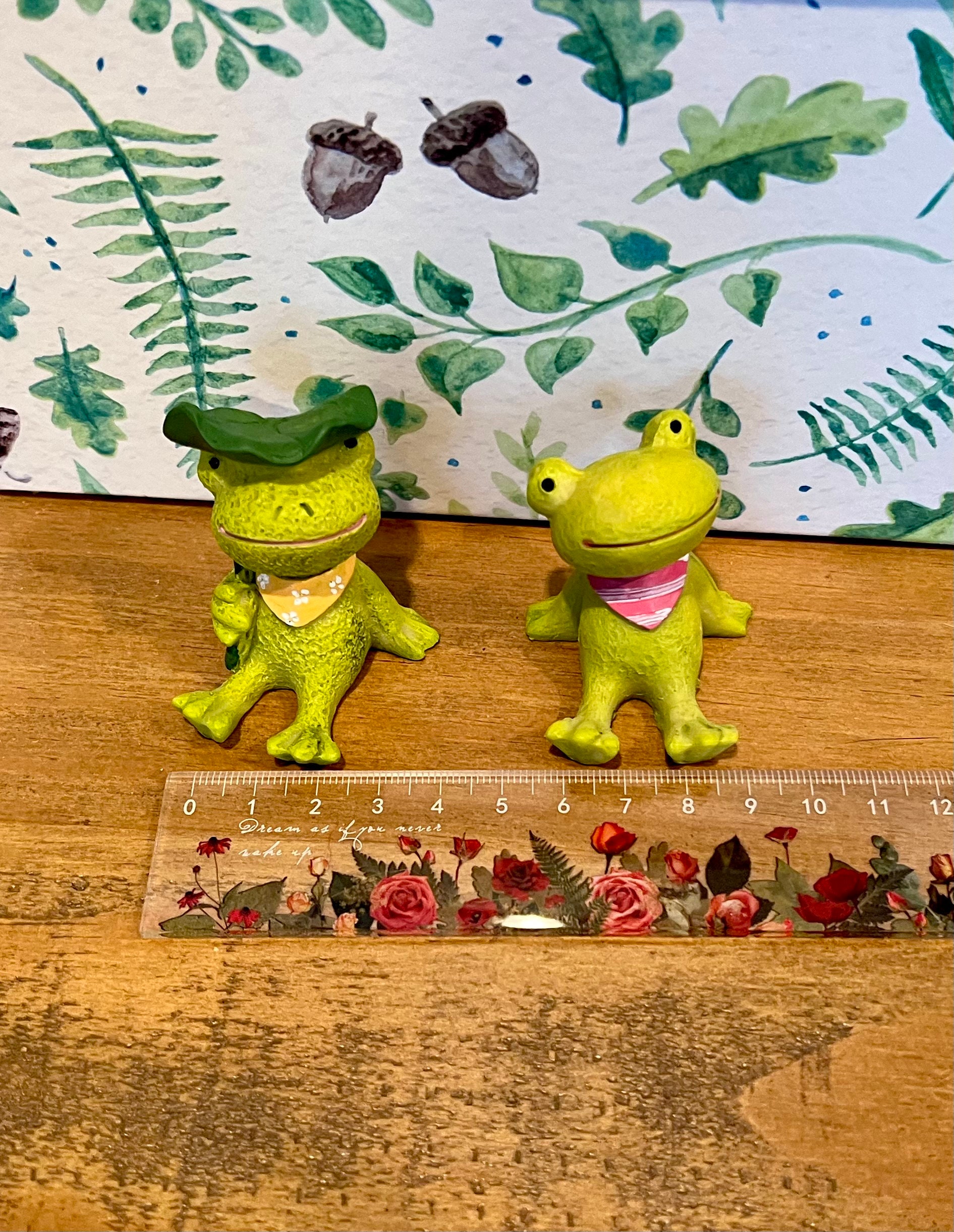 Frog in Rocking Chair, Desk Pet, Desk Friend, Cute Frog Decor - Etsy