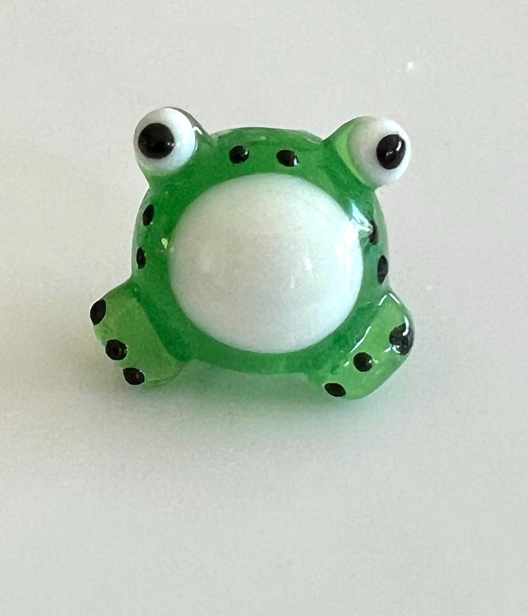 Glass Frog Bead, DIY Jewelry Making, for Jewelry Design - Etsy