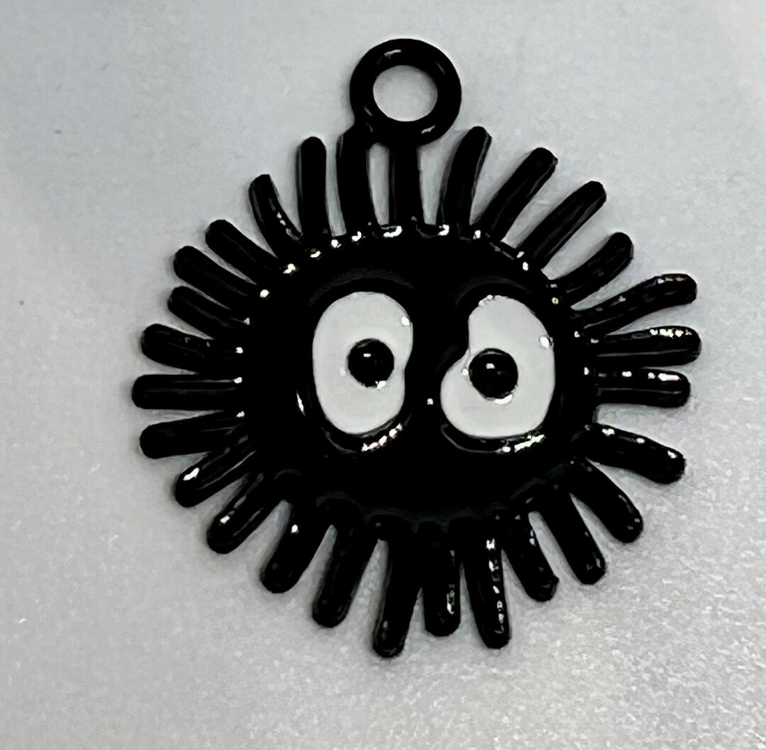 Soot Sprite Charms for DIY Jewelry Making, for Earrings, Necklace or ...