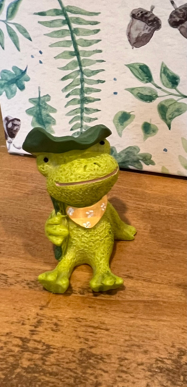Frog in Rocking Chair, Desk Pet, Desk Friend, Cute Frog Decor - Etsy