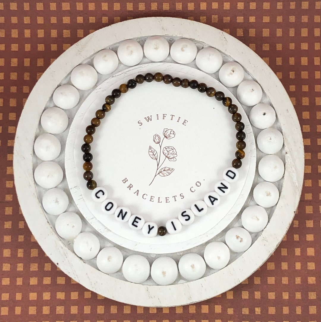 Coney Island Bracelet - Etsy