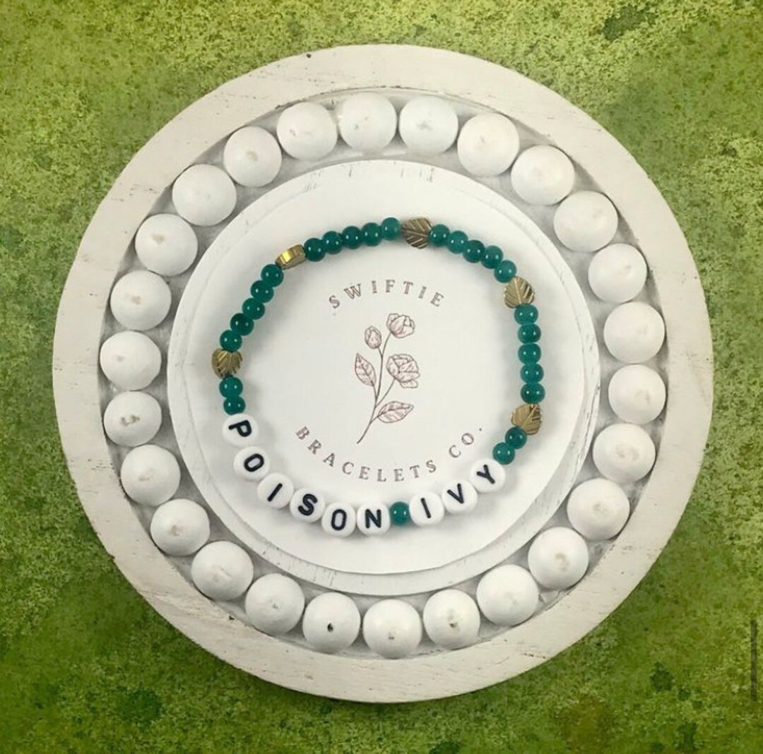 Poison Ivy Bracelet - Etsy