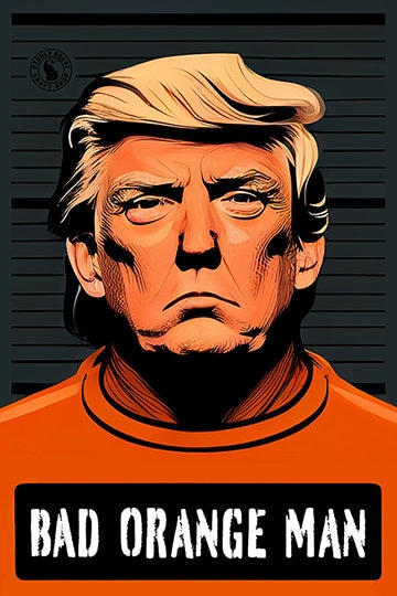 Donald Trump Mugshot — Digital Art — Instant Download - Etsy