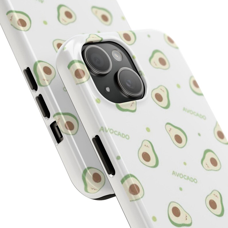 Cute Avocado Design,trendy Avocado Print,avocado Pattern Phone Case ...