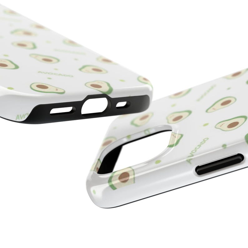 Cute Avocado Design,trendy Avocado Print,avocado Pattern Phone Case ...