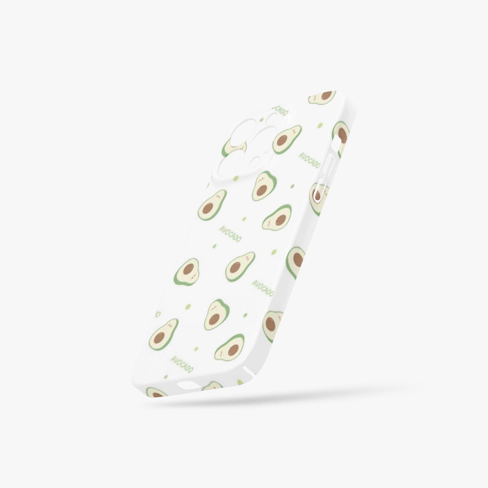 Cute Avocado Design,trendy Avocado Print,avocado Pattern Phone Case ...