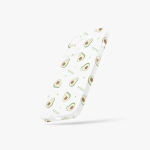 Cute Avocado Design,trendy Avocado Print,avocado Pattern Phone Case ...