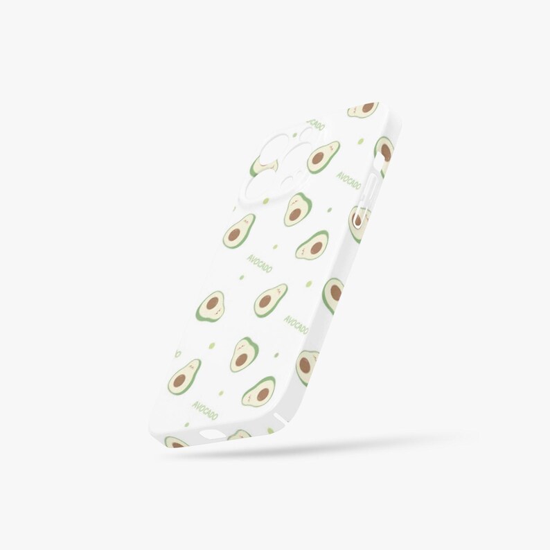 Cute Avocado Design,trendy Avocado Print,avocado Pattern Phone Case ...