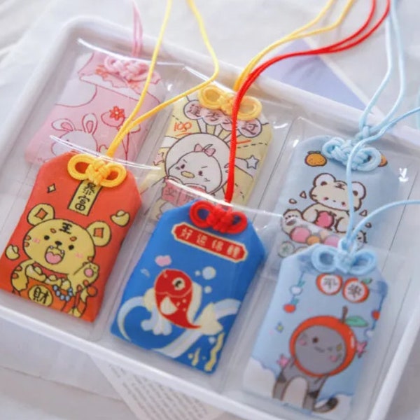 Chinese Fu Charm - Etsy