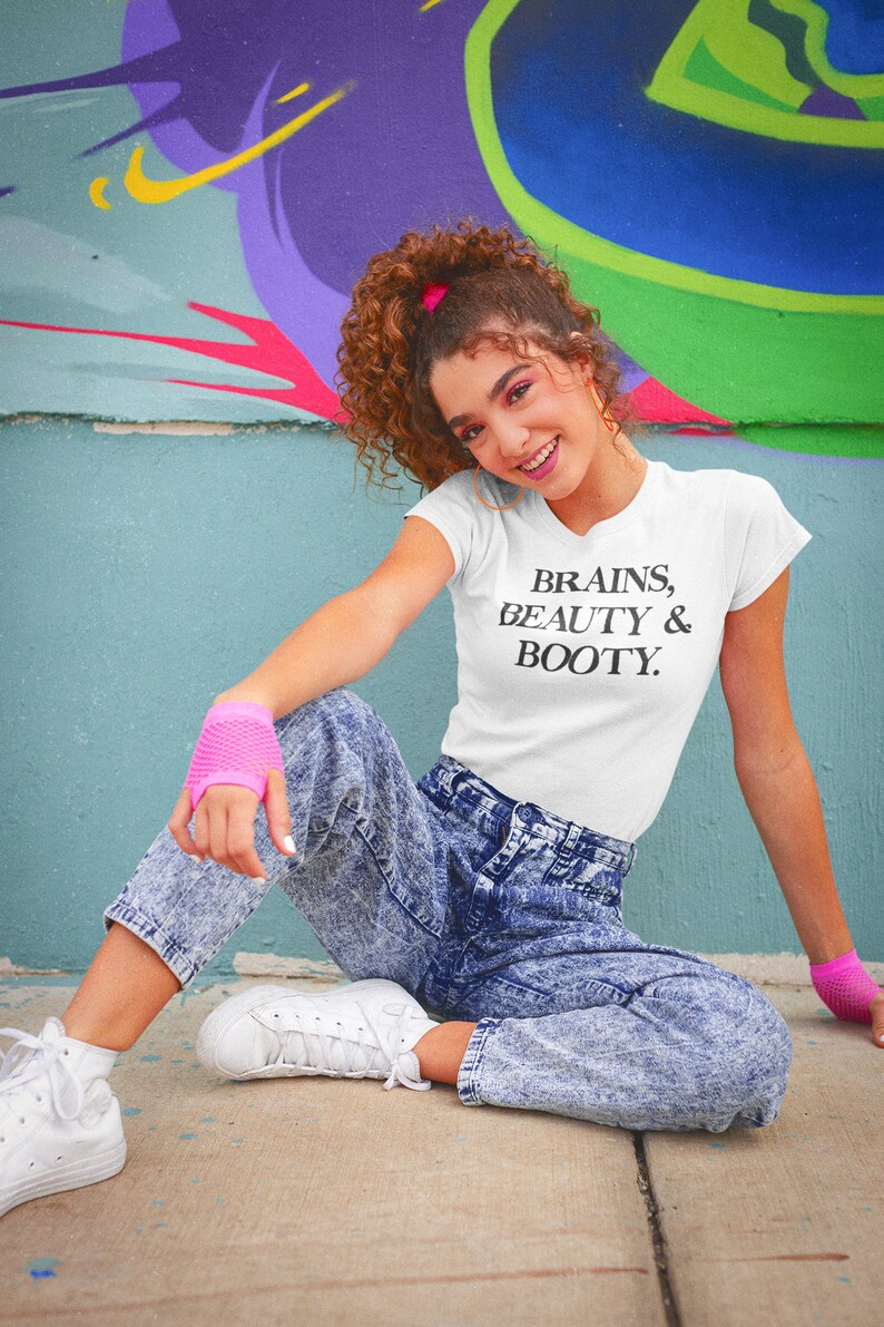 PNG FILE Brains Beauty & Booty PNG File - Etsy