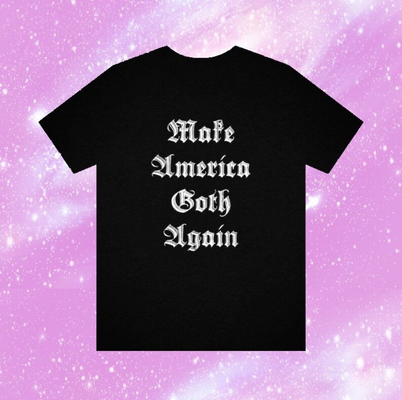 Make America Goth Again PNG - Etsy