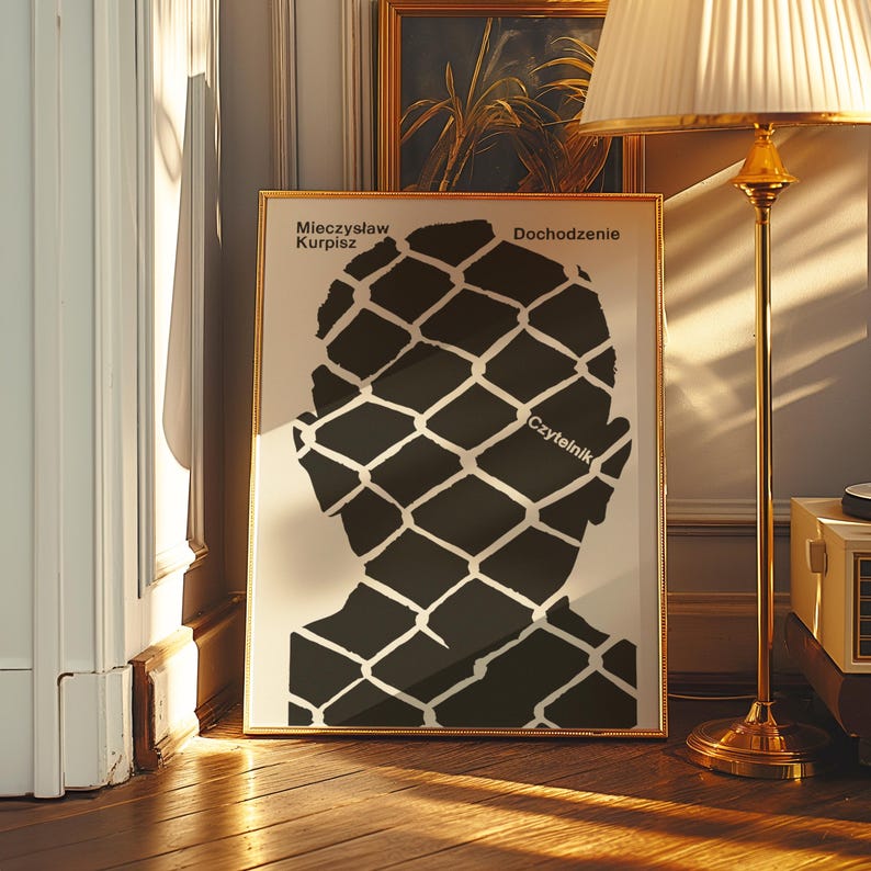 Fences Art Black Book Cover Vintage Digital Print - Etsy