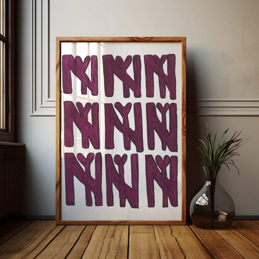 Red New York Yankees Symbol Digital Print - Etsy