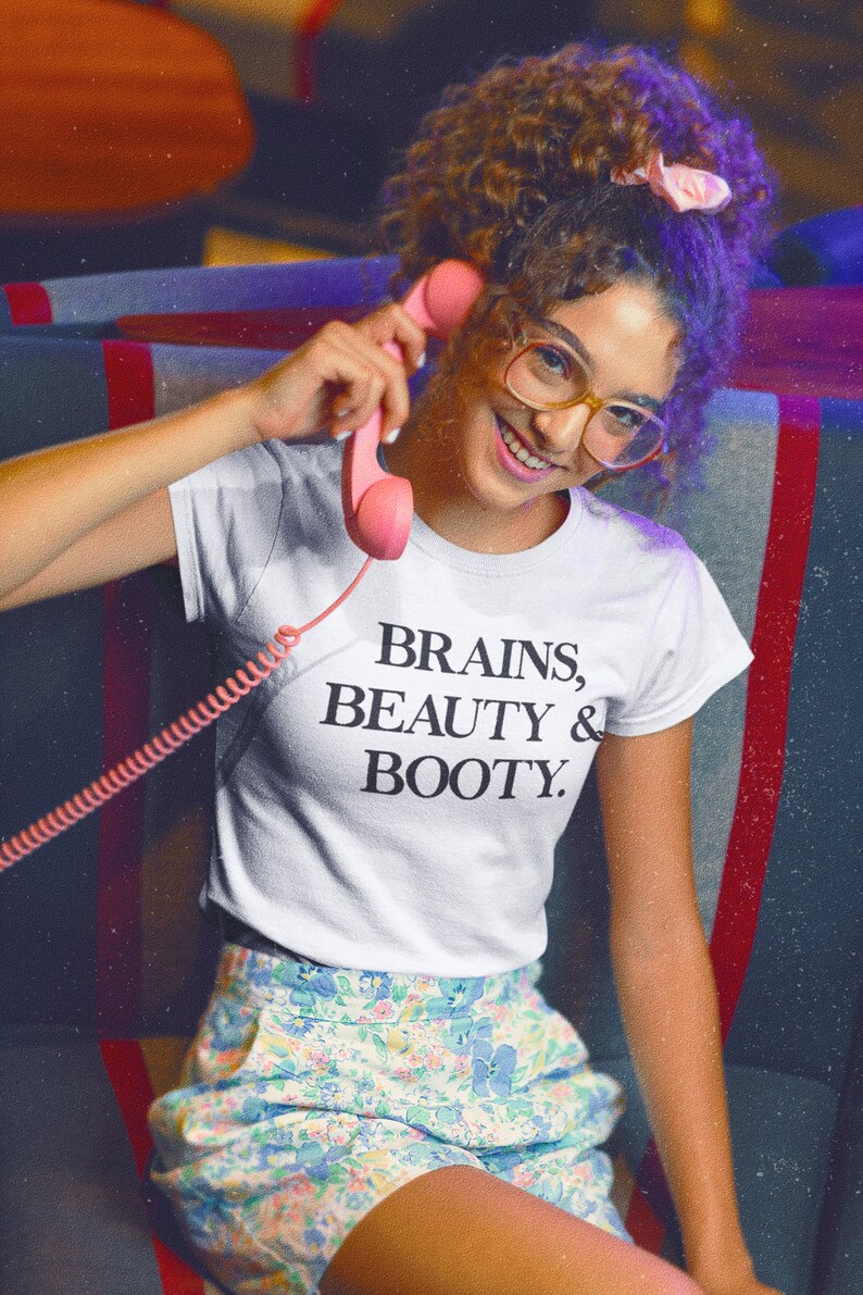 PNG FILE Brains Beauty & Booty PNG File - Etsy
