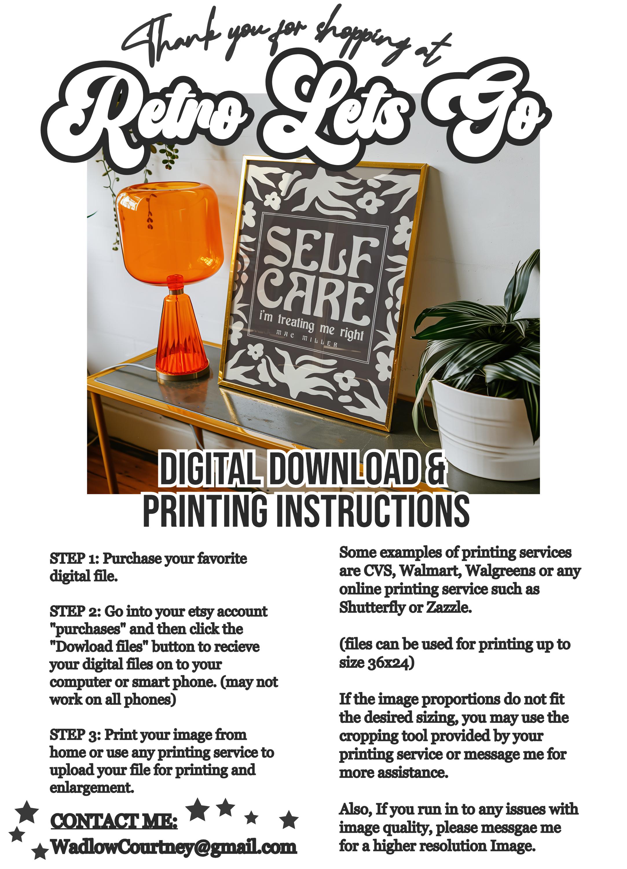 Pink Retro Match Box Collage Digital Print - Etsy