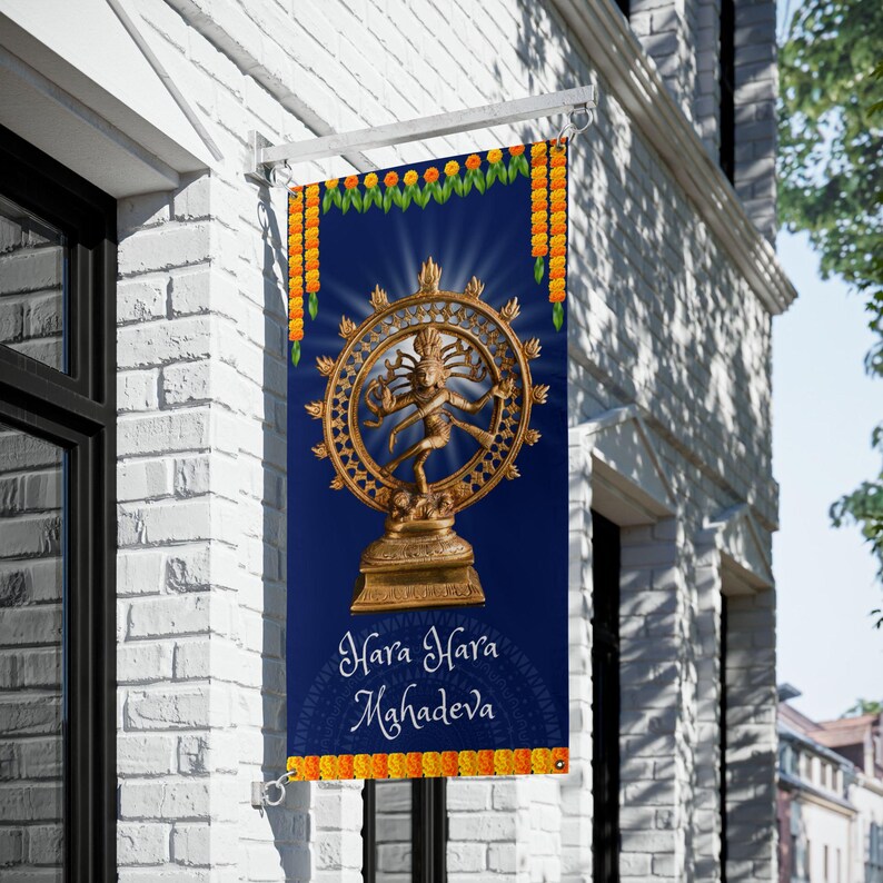 Lord Shiva - Vinyl Banner - Etsy