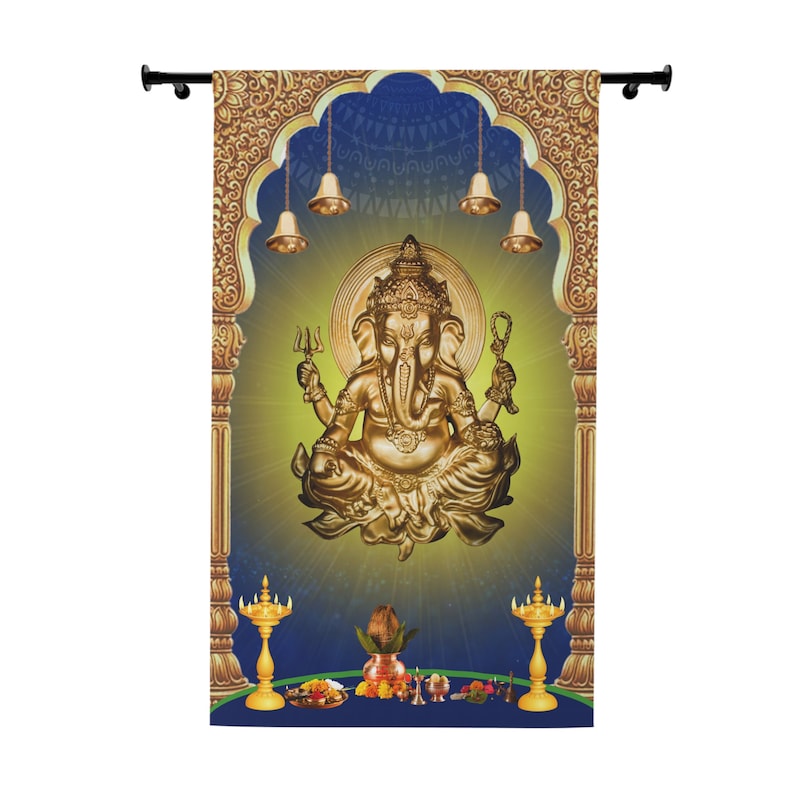Curtain for Indian Temple - Etsy