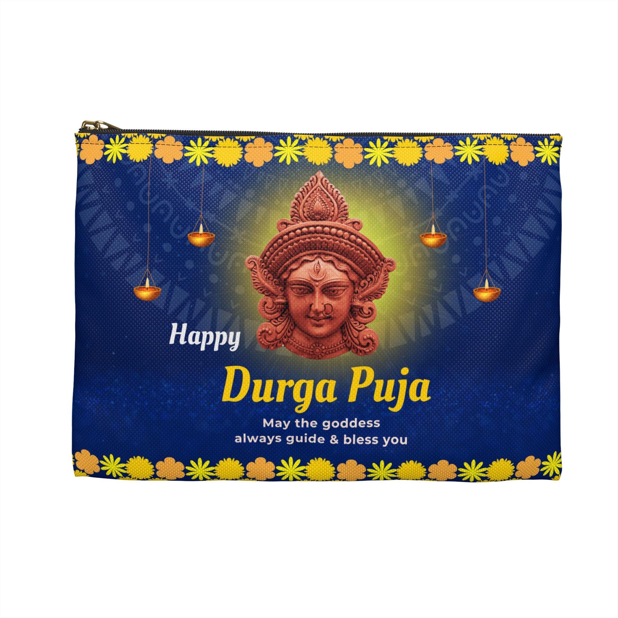 Accessory Pouch - Durga Puja - Festive Collection - Etsy