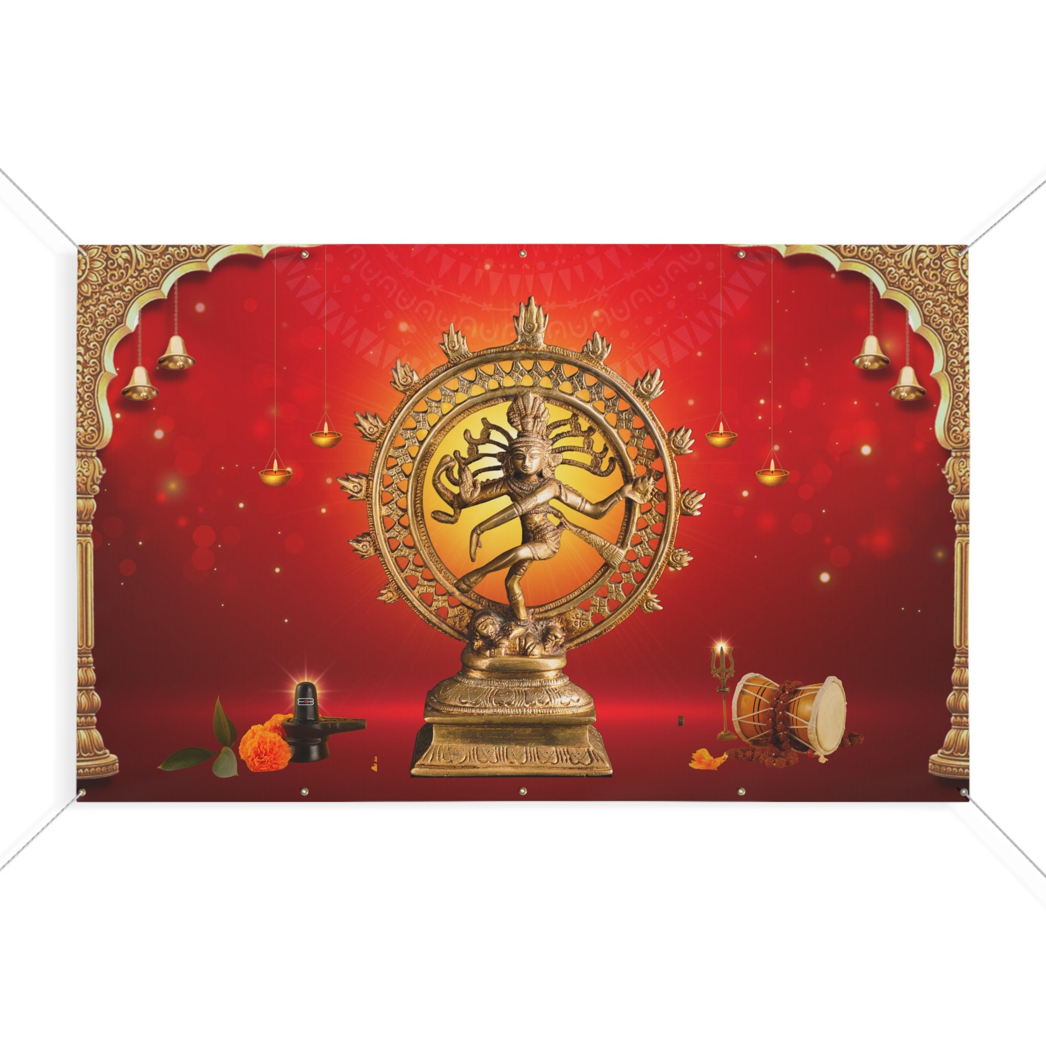Matte Banner - Nataraja - Bharatanatyam - 8 Feet X 5 Feet. - Etsy