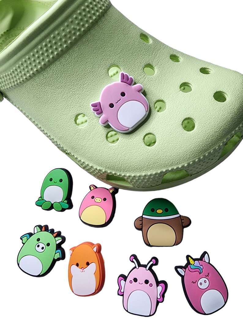 Clog Charms Squish Plush Theme Characters | Animal Theme Kids Gift ...