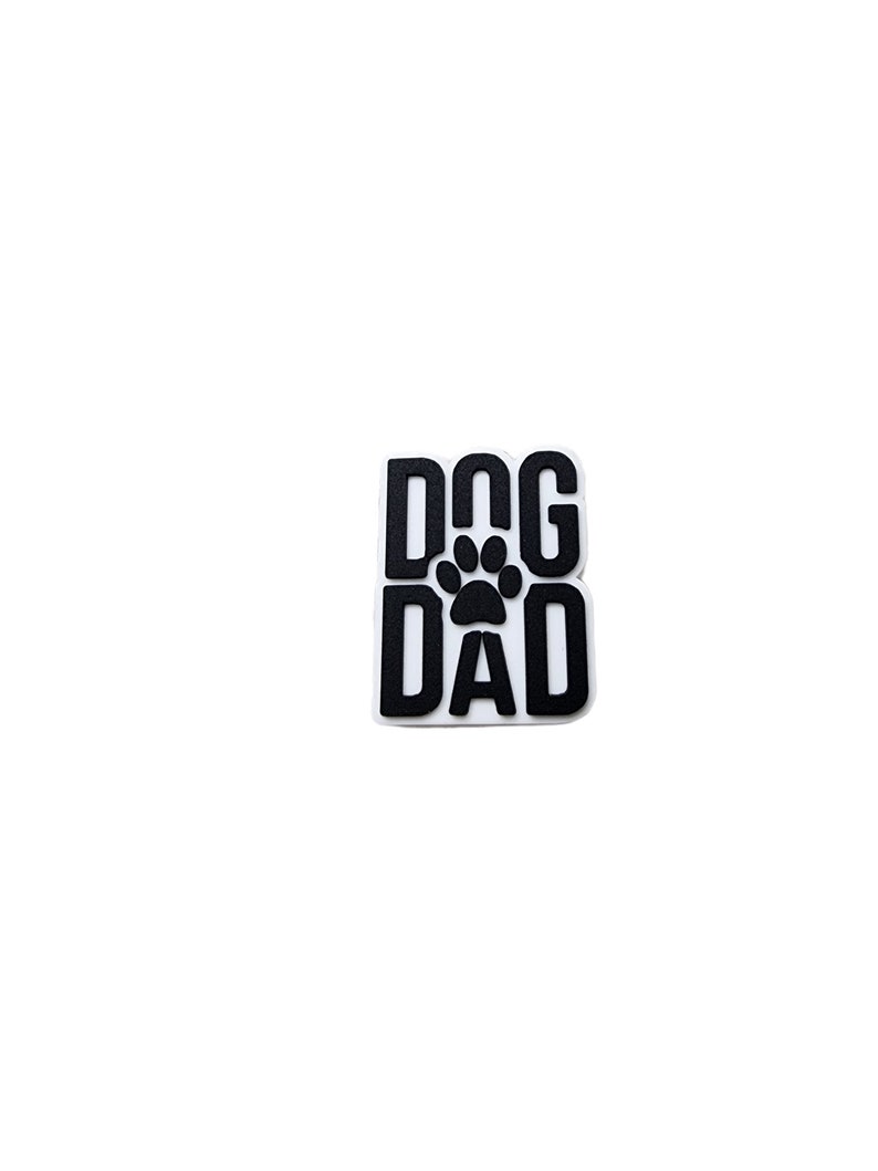 Dog Dad Croc Charm | Father's Dad Gift Idea for Dog Lovers - Etsy