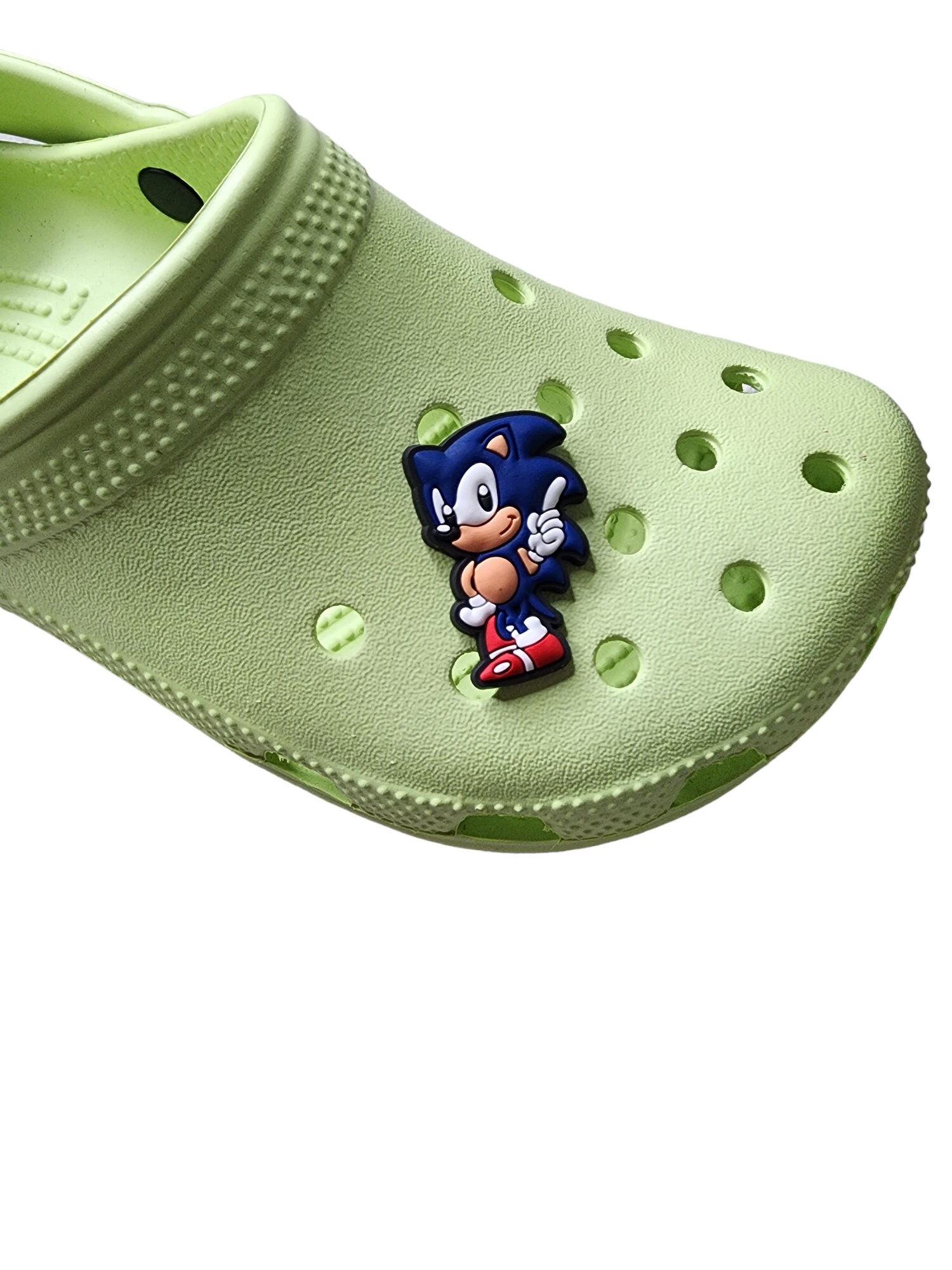 Sonic Croc Charm | Kids Pick | Gift Idea - Etsy